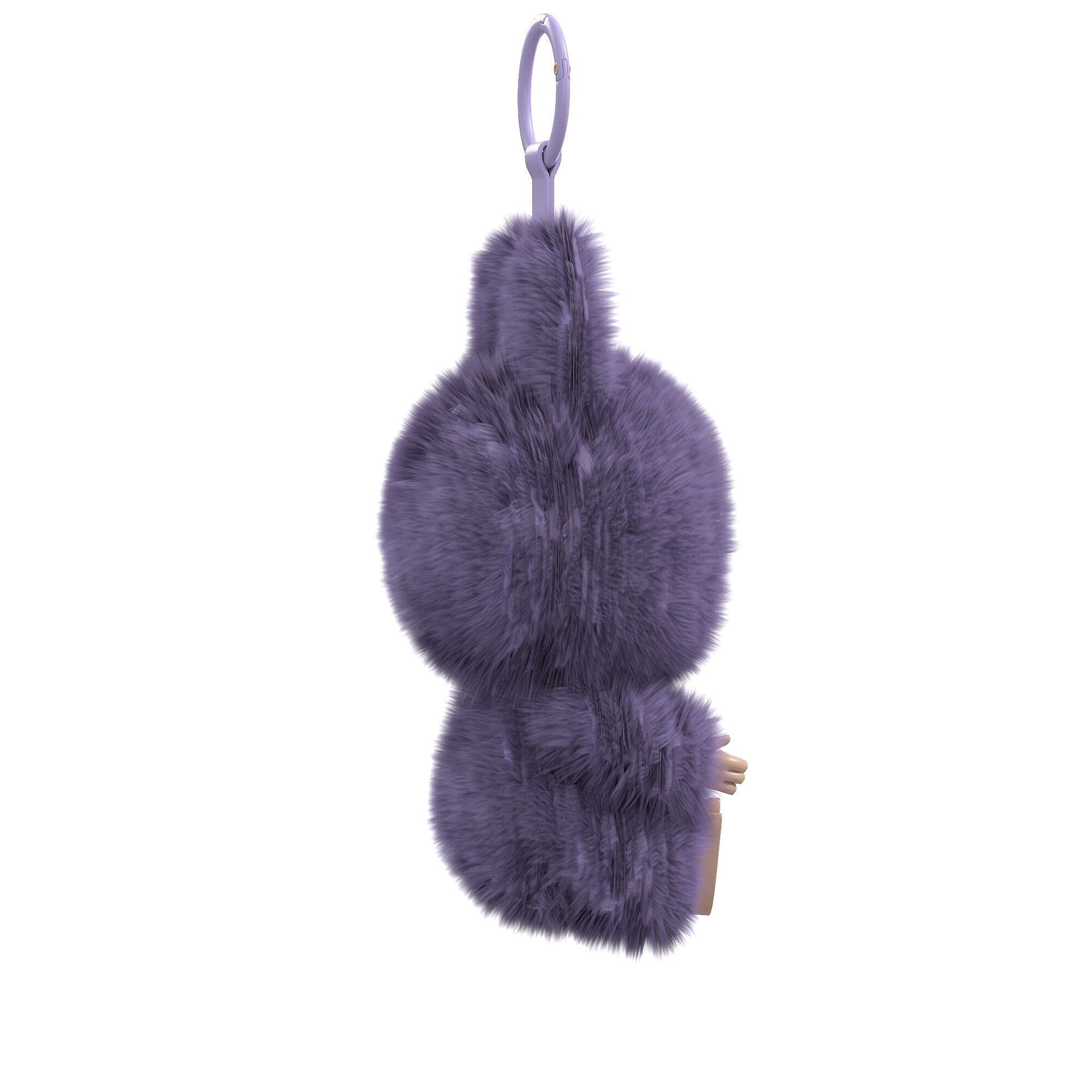 3D model Pop Mart Labubu Monster Keychain VR / AR / low-poly | CGTrader