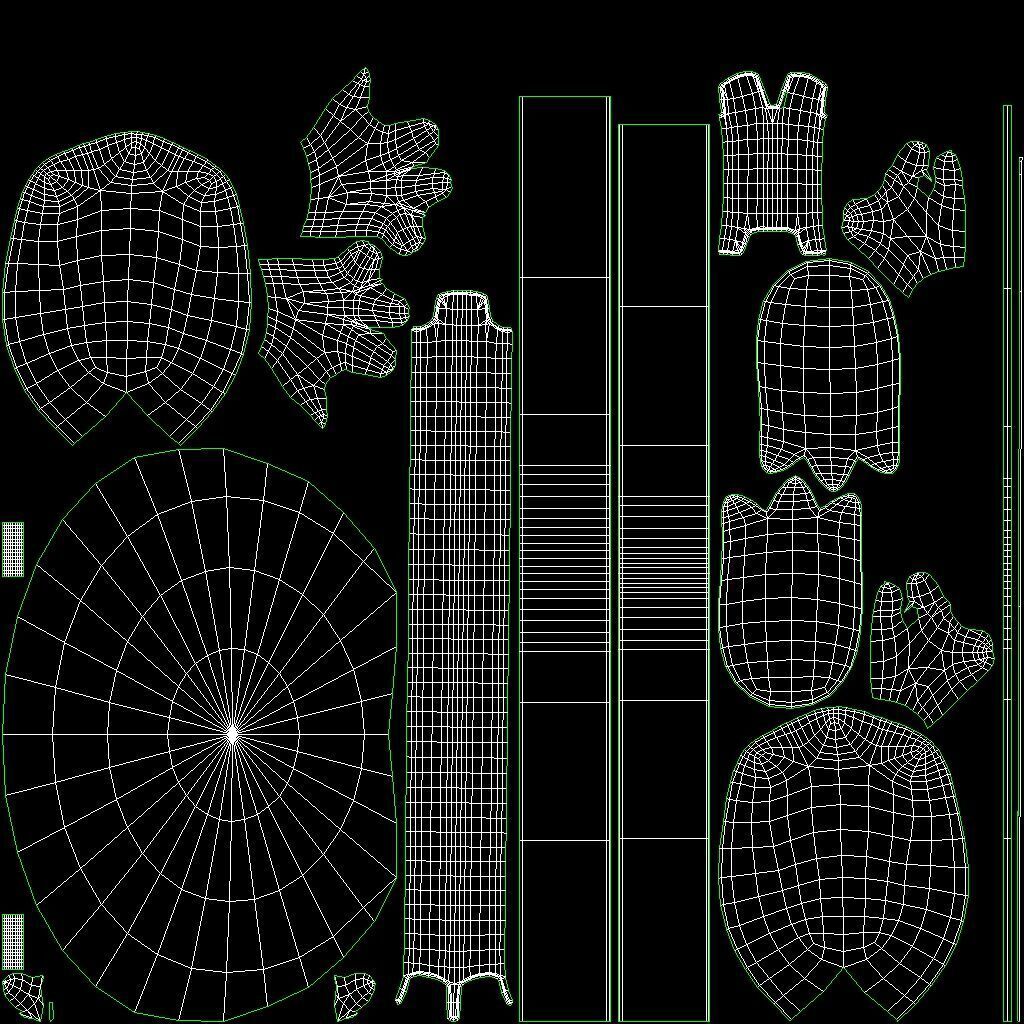 3D model Pop Mart Labubu Monster Keychain VR / AR / low-poly | CGTrader