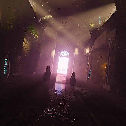 FREE Liminal Portal to the Unknown Realm free 3D model | CGTrader