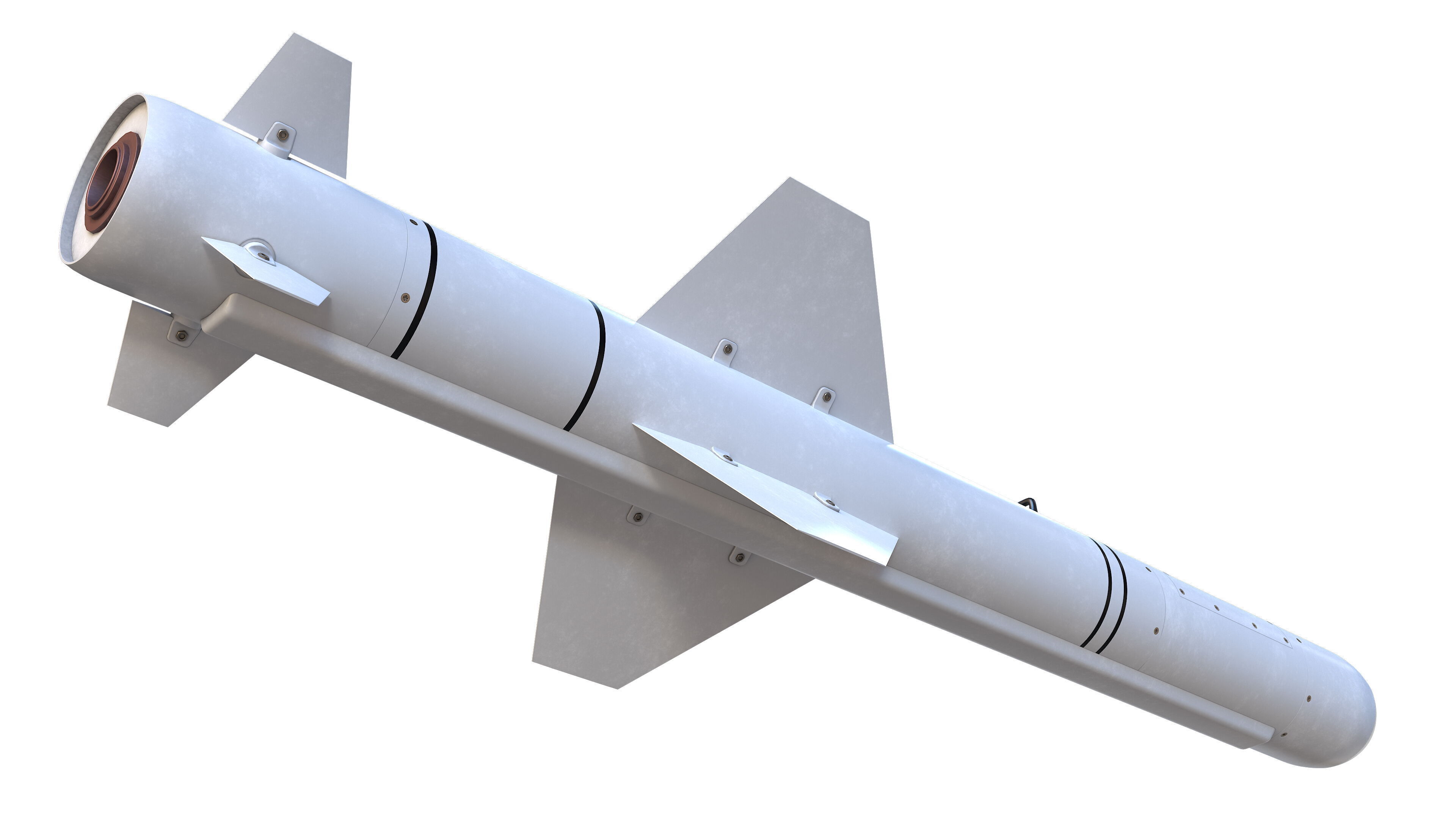 3D model CM-502KG missile VR / AR / low-poly | CGTrader