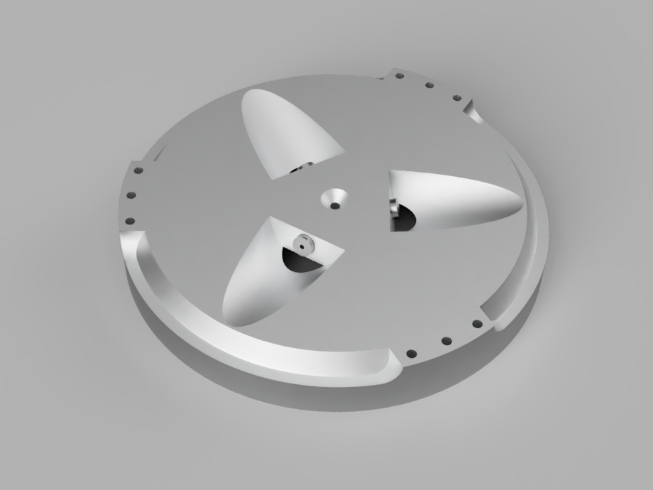Turbine Injector Greeblie Prop STL Inspired by Star Wars 3D model 3D ...