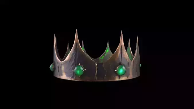 Crown Of Eternal Light 3d Model 3D model | CGTrader