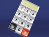 Retro Keypad Calculator free VR / AR / low-poly 3D model | CGTrader