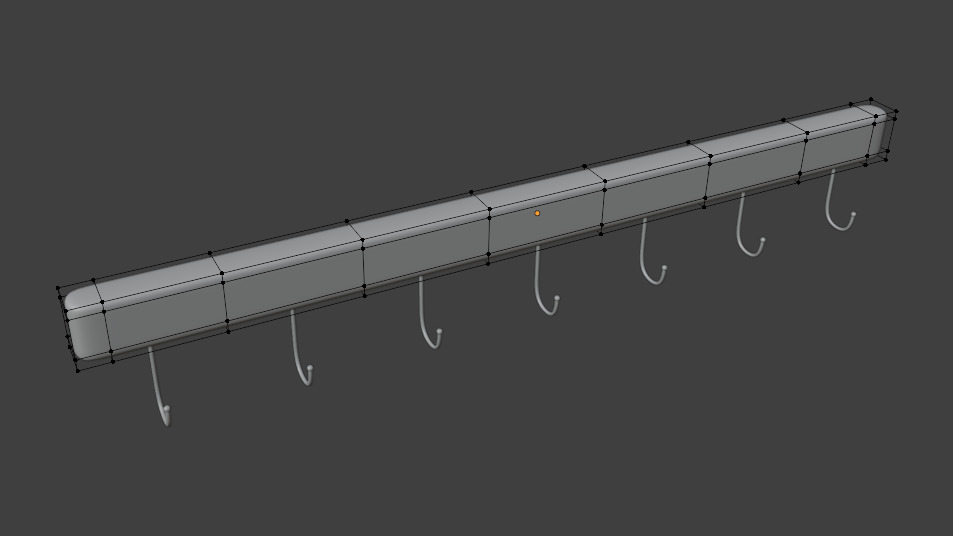 Kitchen wooden utensils free VR / AR / low-poly 3D model | CGTrader