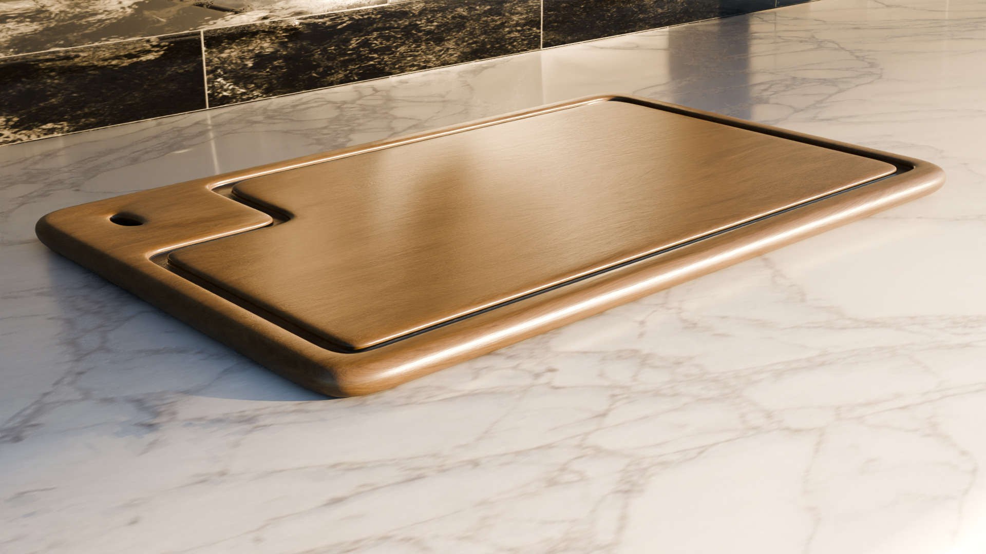 Kitchen wooden utensils free VR / AR / low-poly 3D model | CGTrader