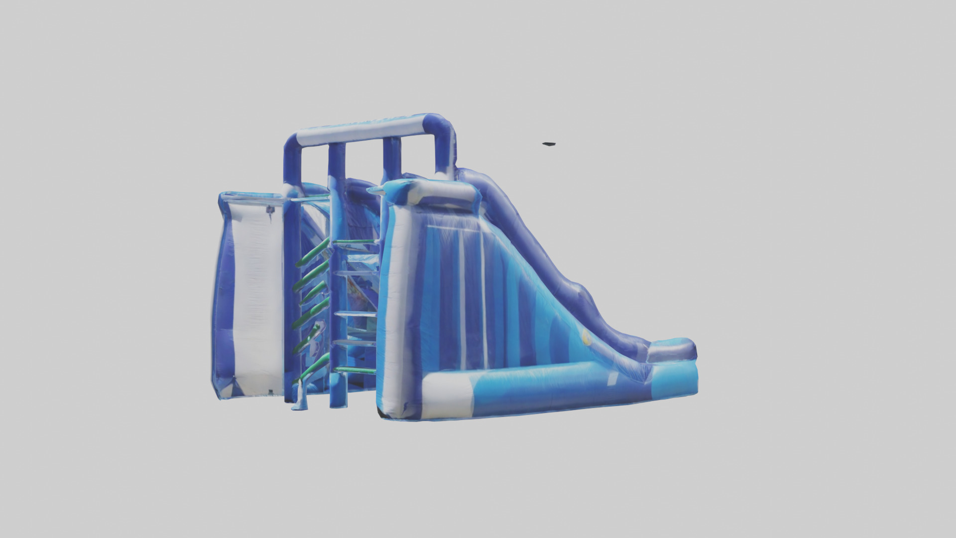 3D model Inflatable Water Slide model VR / AR / low-poly | CGTrader