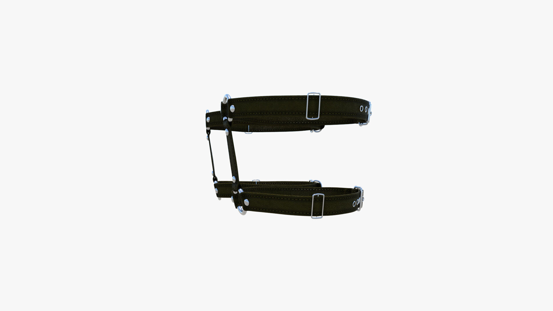 Body Harness SXS41 free VR / AR / low-poly 3D model | CGTrader