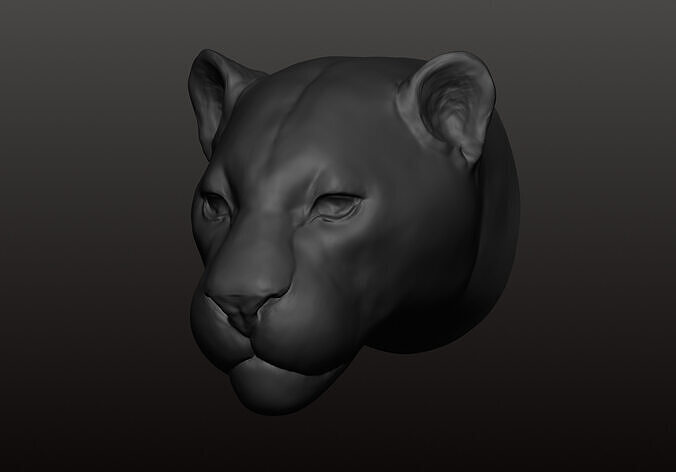 PANTHER LEOPARD 3D model 3D printable | CGTrader