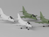Cartoon Douglas A-4 Skyhawk 3D model | CGTrader