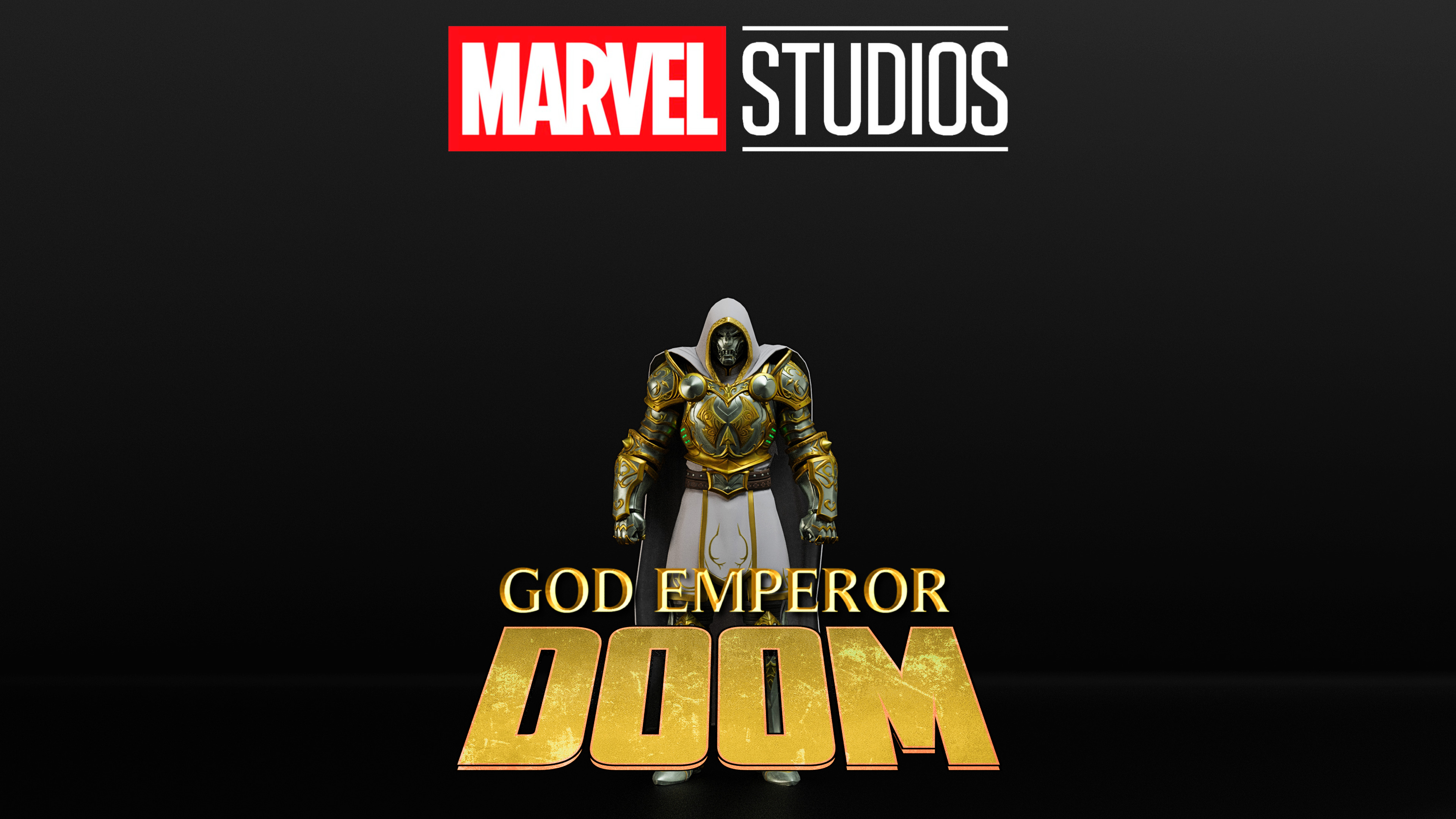 3D model God Emperor Doom VR / AR / low-poly | CGTrader