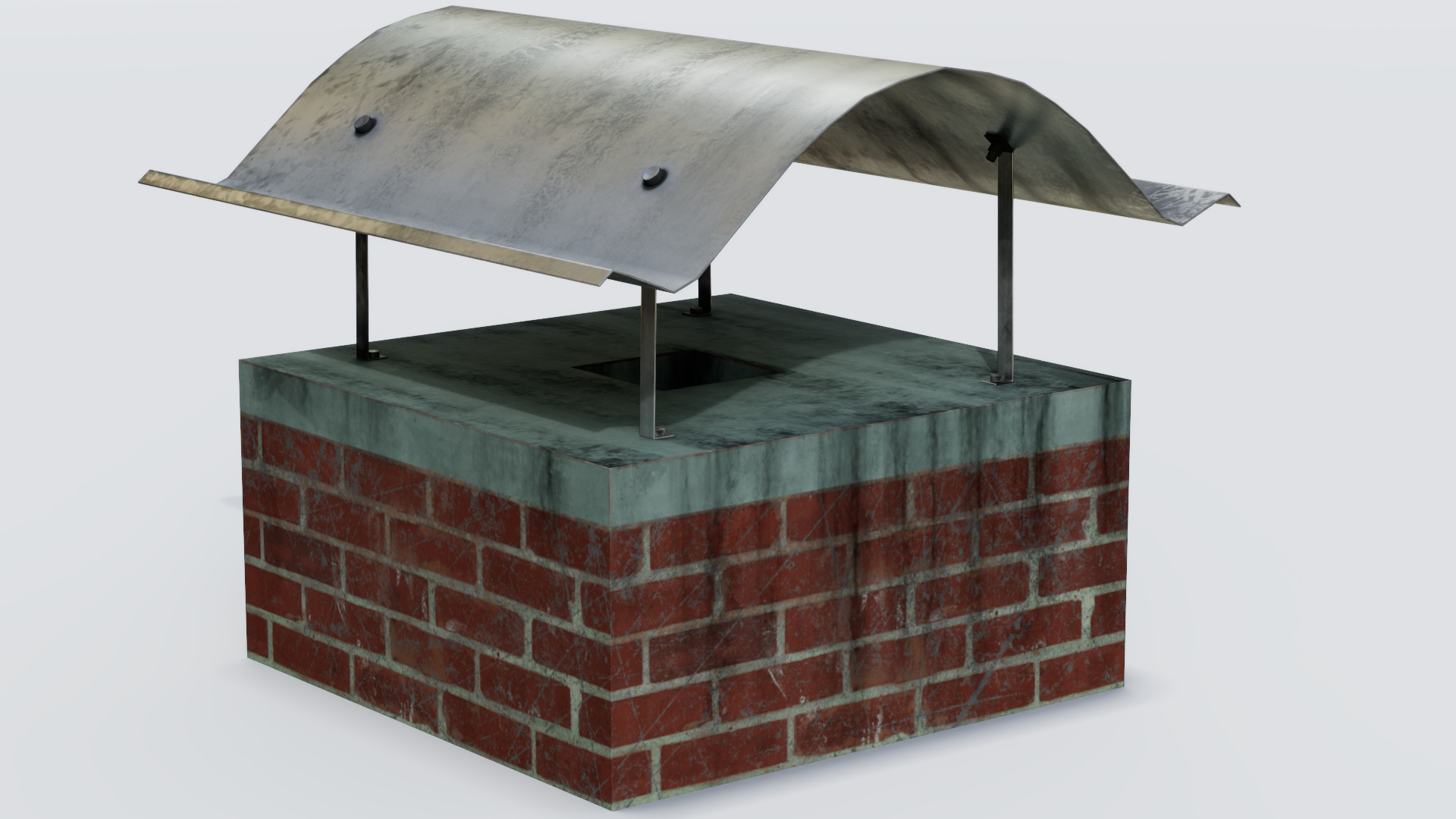 3D model Roof Vent 02 VR / AR / low-poly | CGTrader