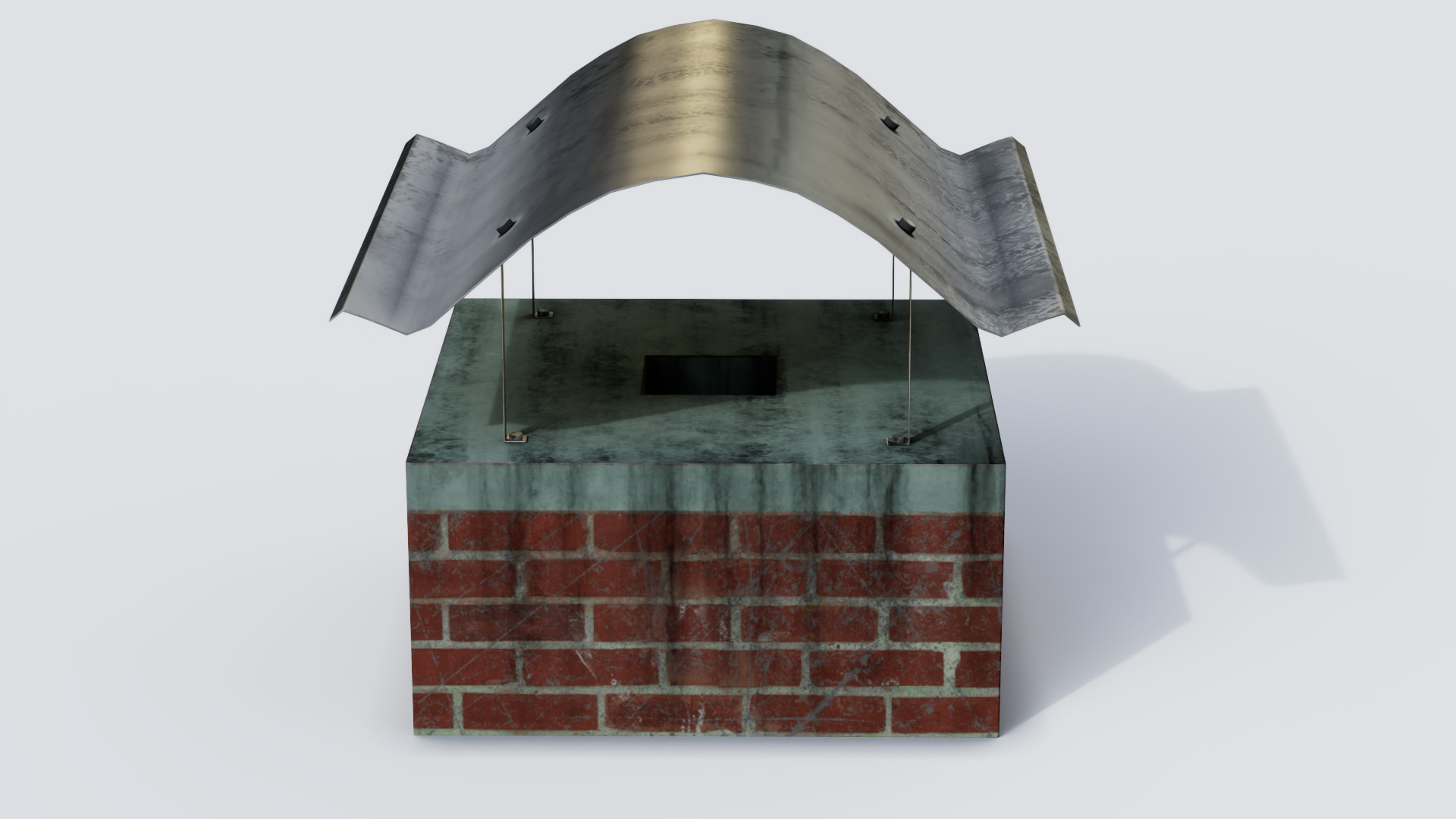 3D model Roof Vent 02 VR / AR / low-poly | CGTrader