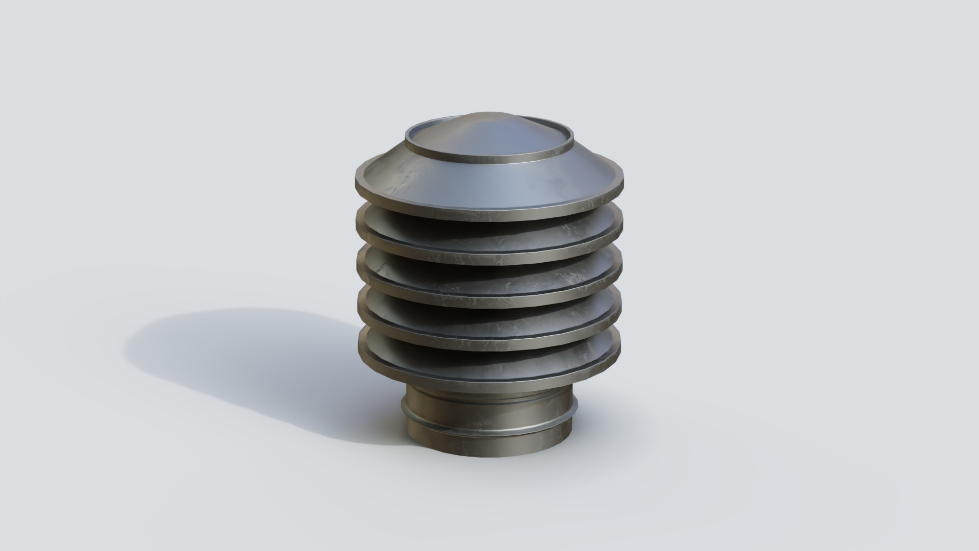 3D model Roof Vent 05 VR / AR / low-poly | CGTrader