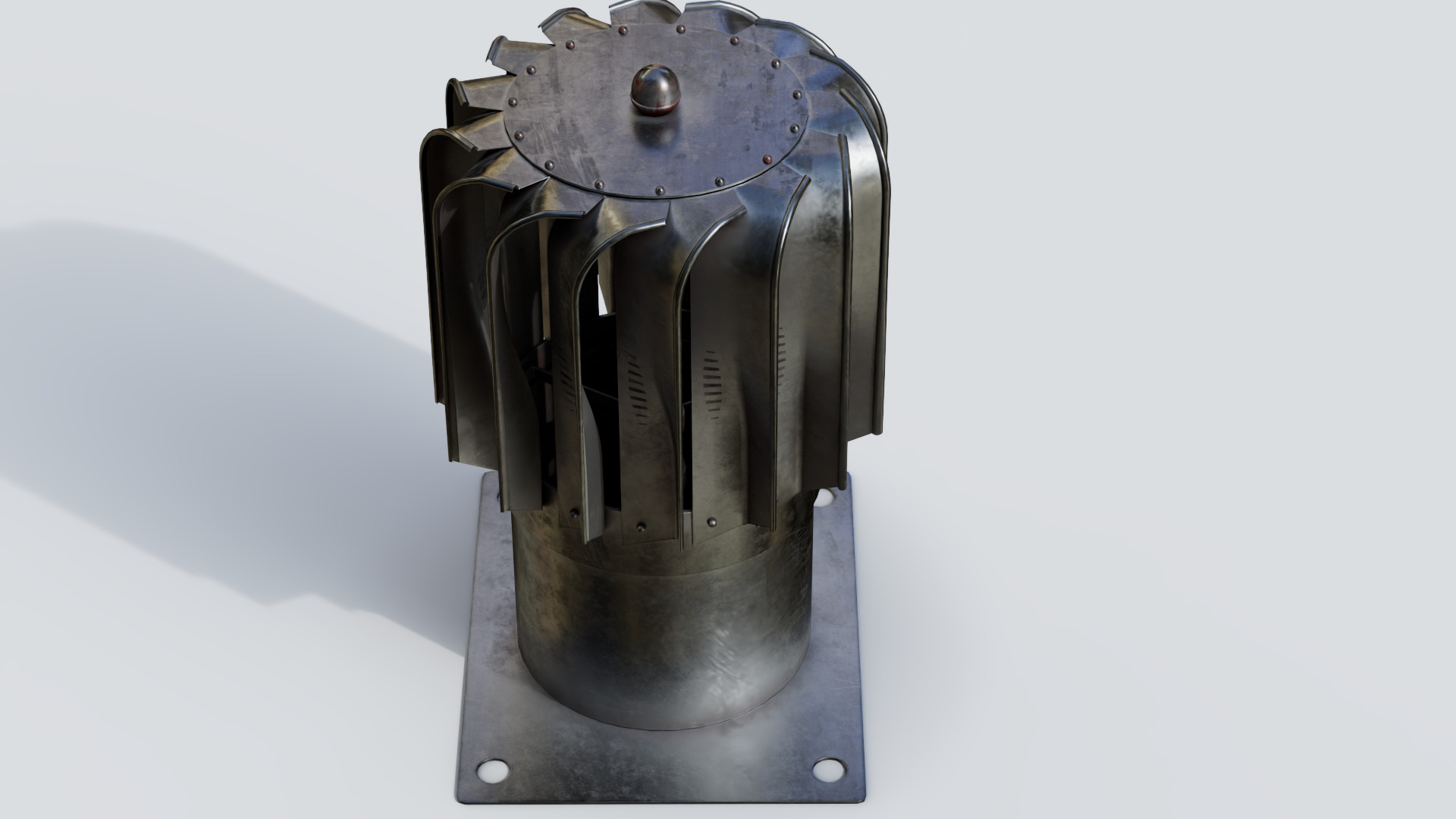 3D model Roof Vent 07 VR / AR / low-poly | CGTrader