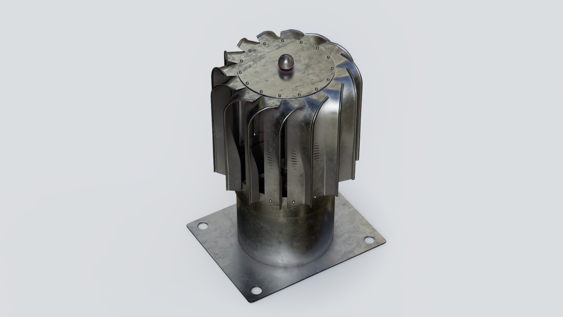 3D model Roof Vent 07 VR / AR / low-poly | CGTrader