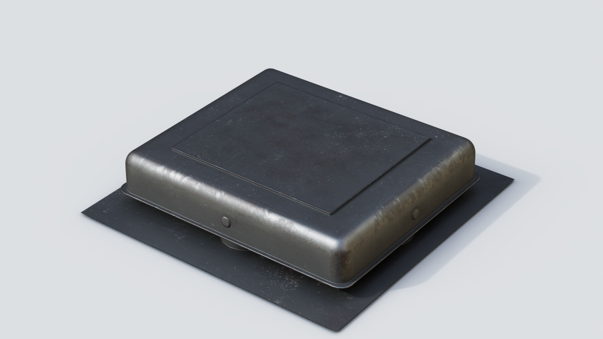 3D model Roof Vent 08 VR / AR / low-poly | CGTrader
