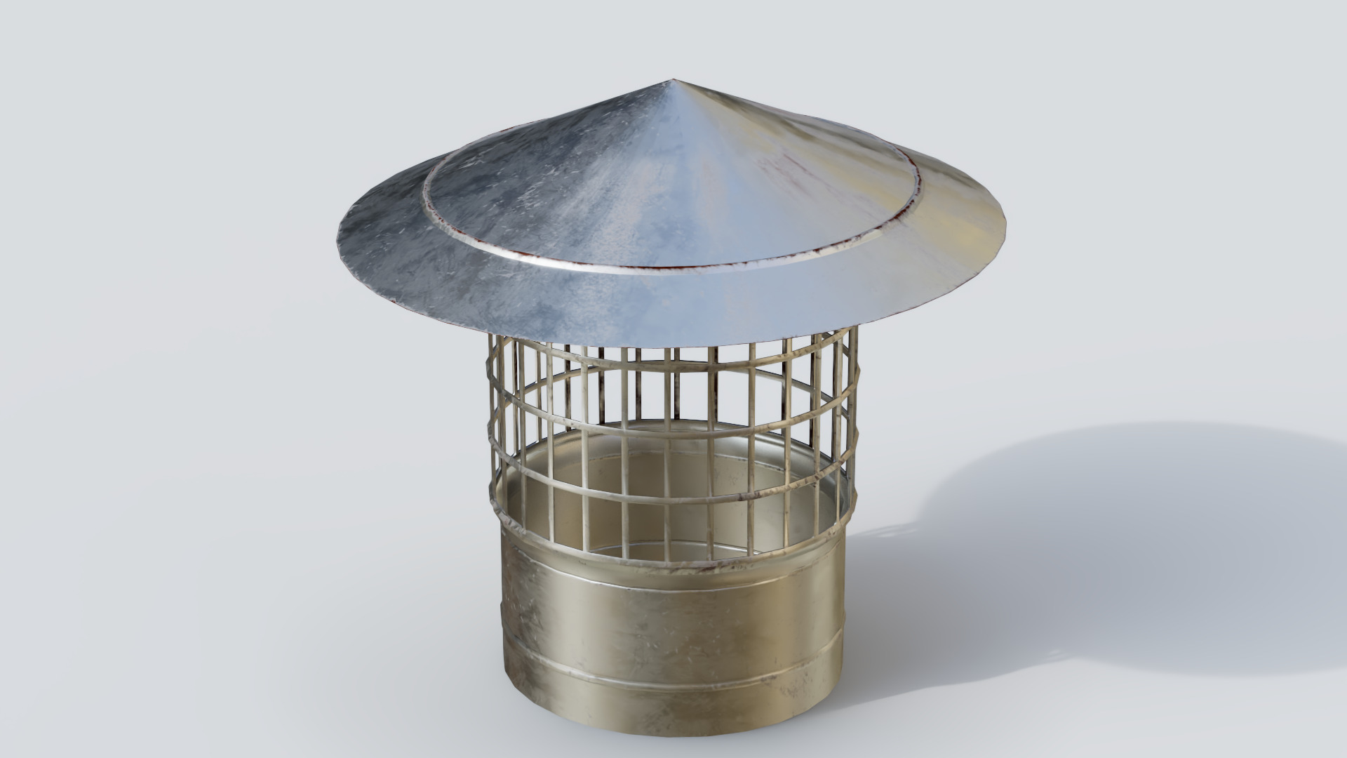 3D model Roof Vent 13 VR / AR / low-poly | CGTrader