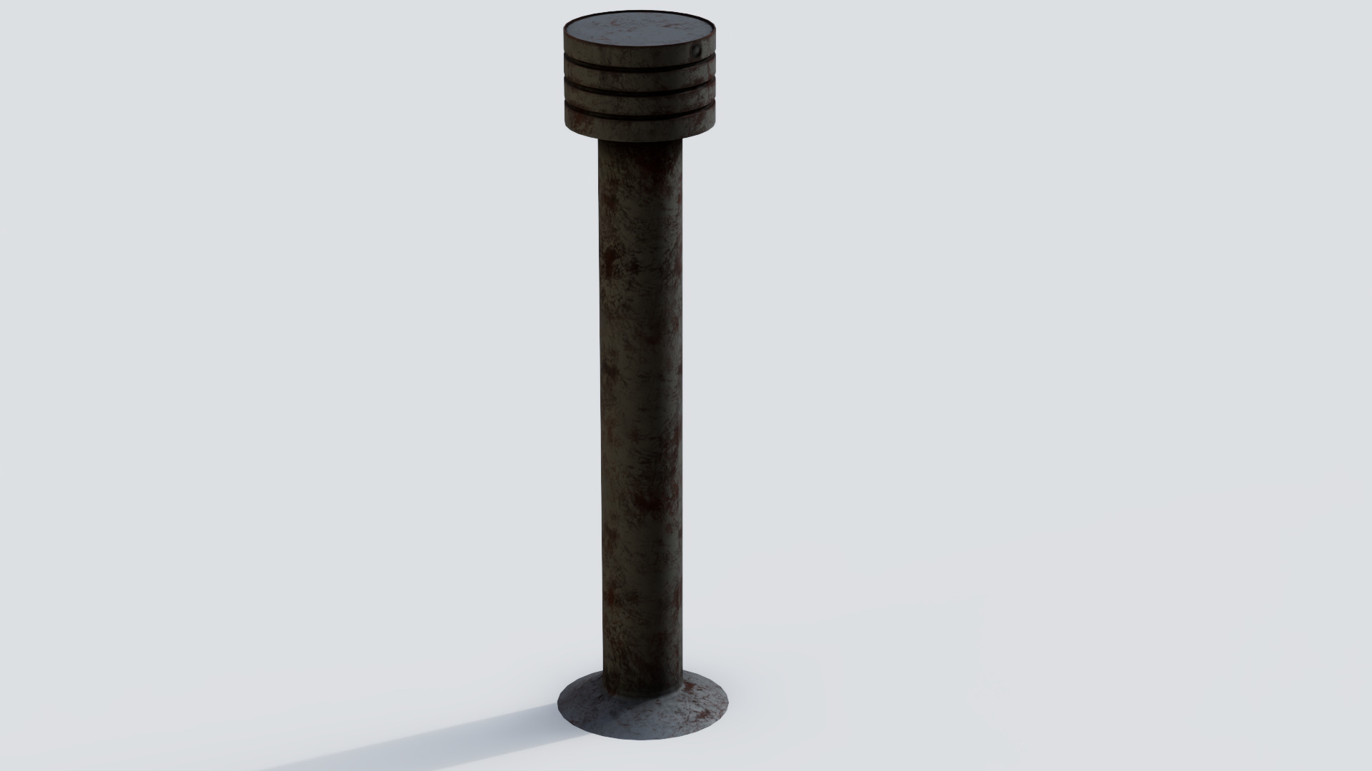 3D model Roof Vent 14 VR / AR / low-poly | CGTrader