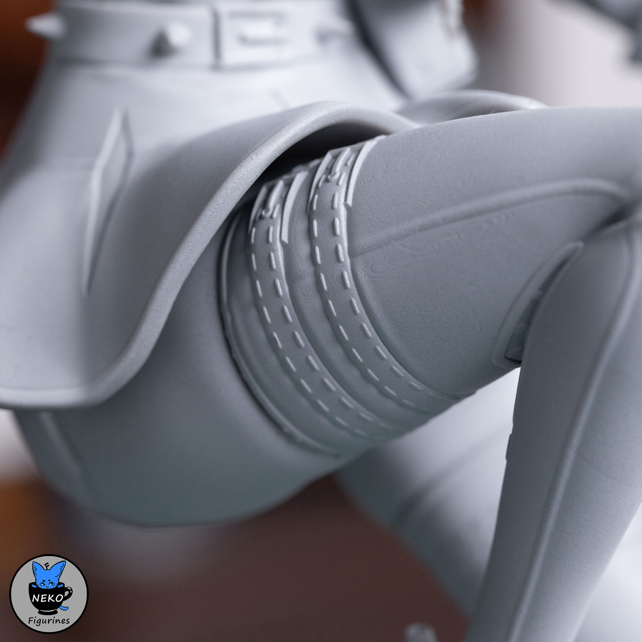 Burnice - Zenless Zone Zero Game Figure for 3D Printing 3D model 3D ...