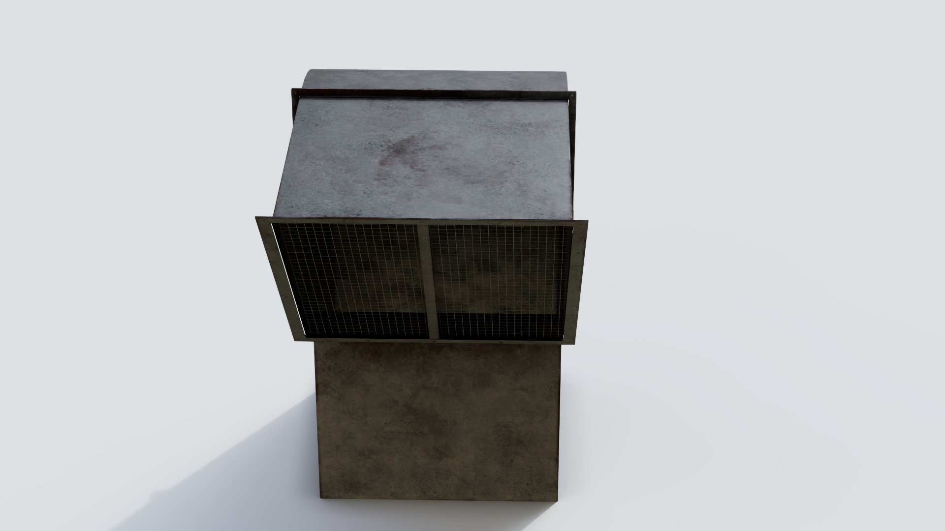 3D model Roof Vent 18 VR / AR / low-poly | CGTrader