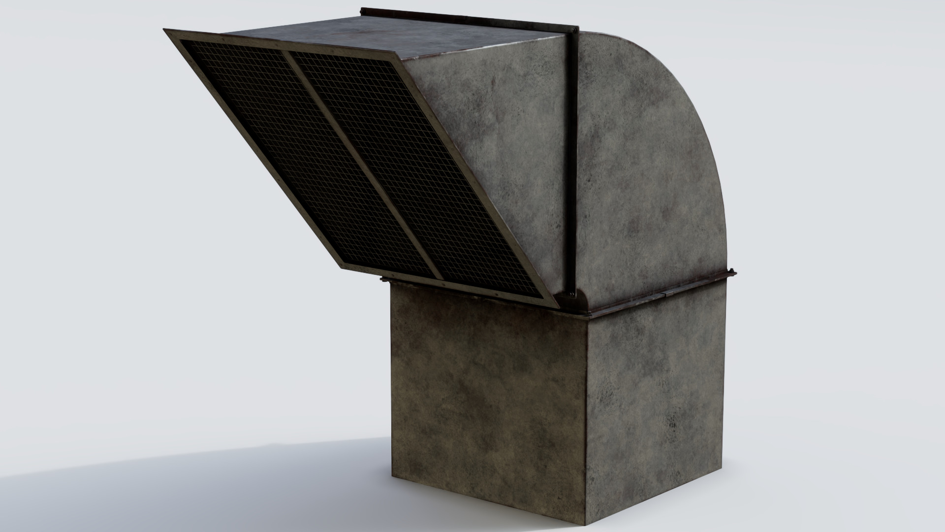 3D model Roof Vent 18 VR / AR / low-poly | CGTrader
