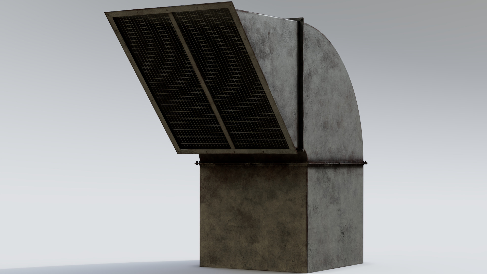 3D model Roof Vent 18 VR / AR / low-poly | CGTrader