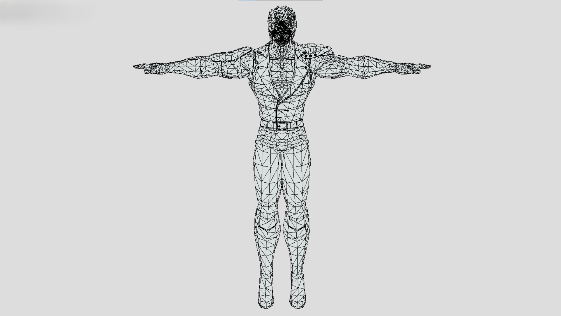 Kenshiro - Fist Of The North Star - Legends Revive 3D model rigged ...