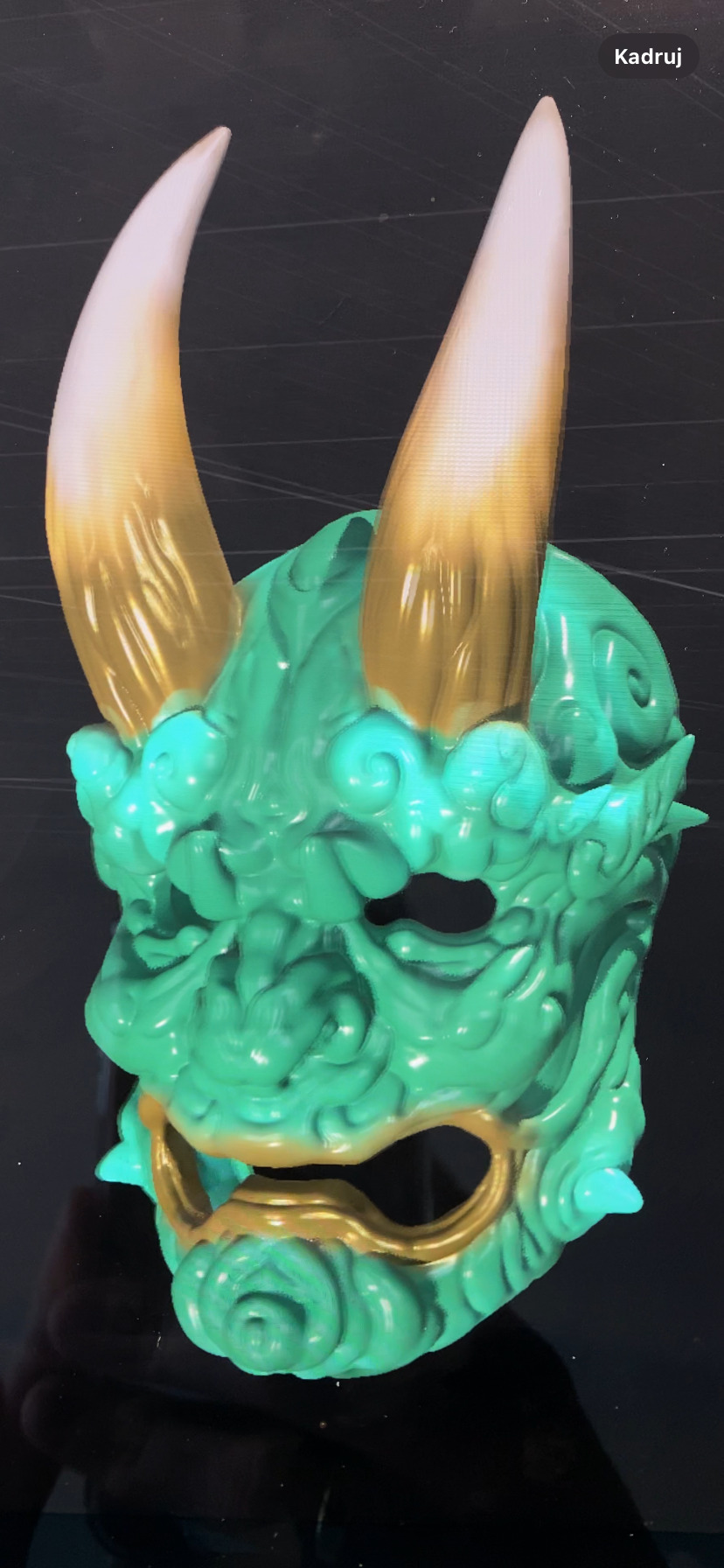 Oni mask free 3D model 3D printable | CGTrader