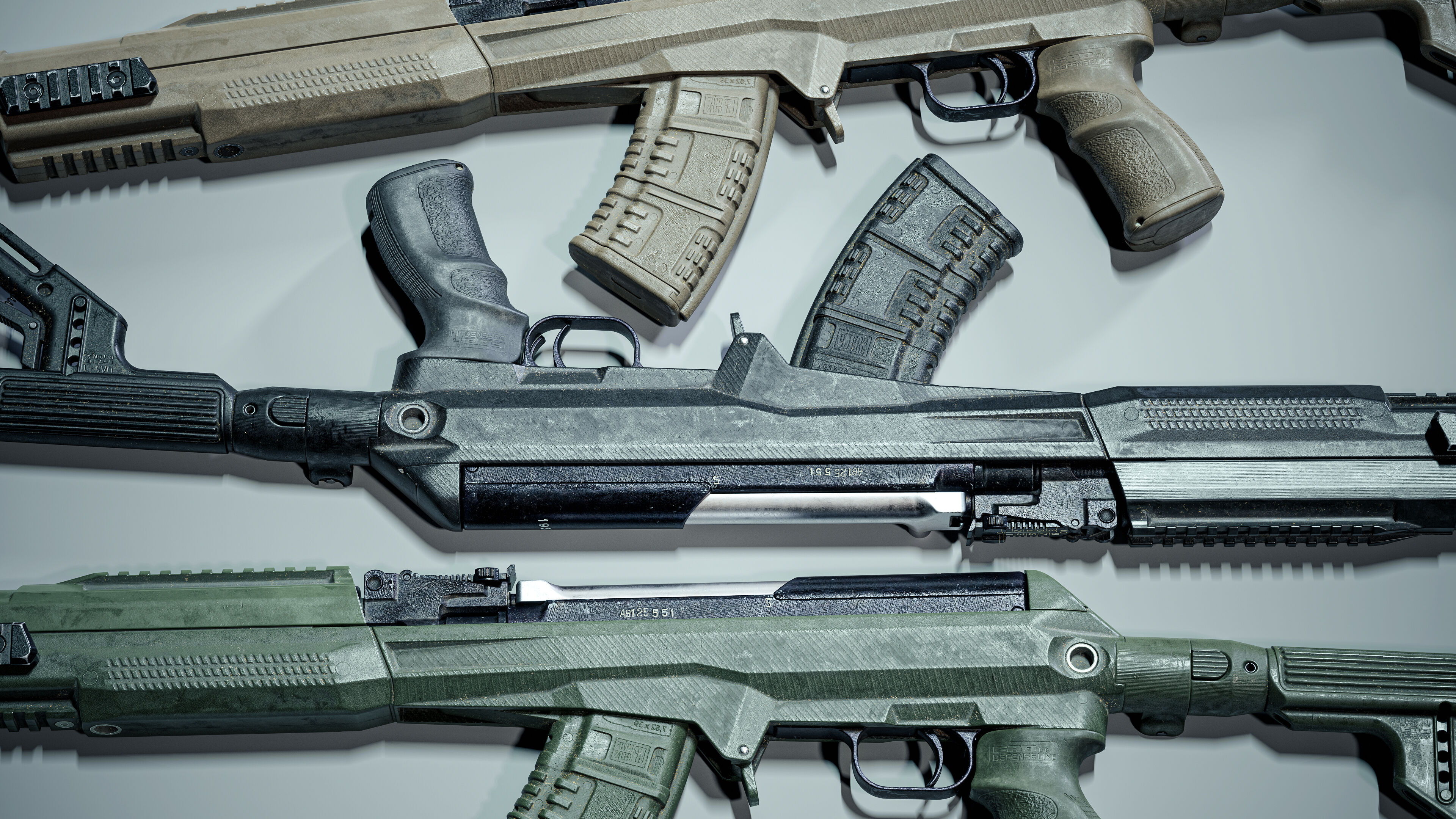 3D model rifle SKS - weapon pack VR / AR / low-poly | CGTrader