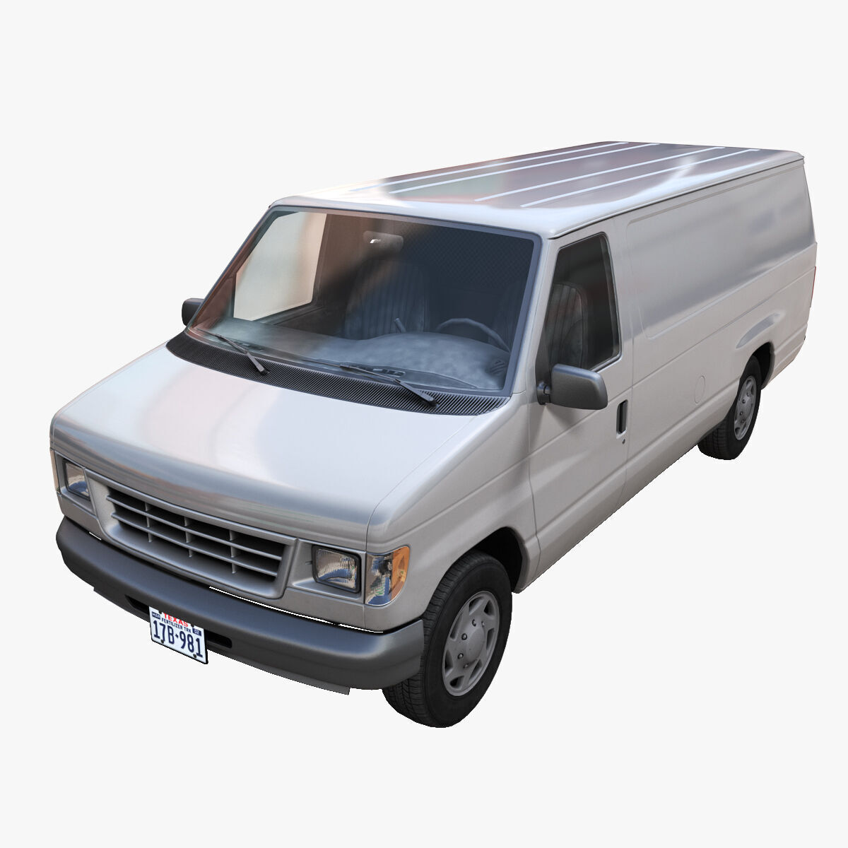 3D model Super Duty XL van VR / AR / low-poly | CGTrader
