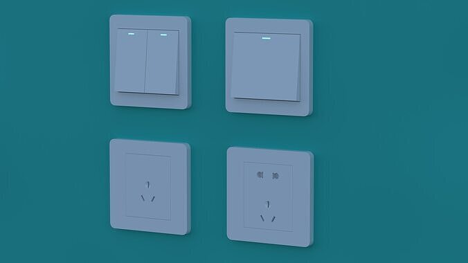 switch free 3D model | CGTrader