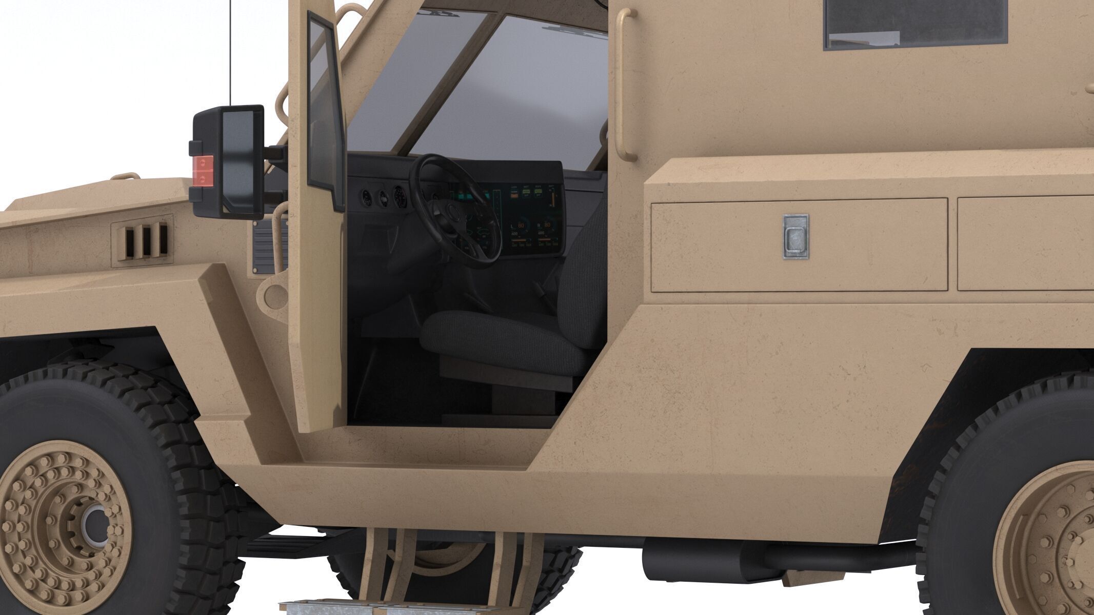 Lenco Bearcat G5 Tactical Armored Vehicle SWAT Truck 3D model | CGTrader