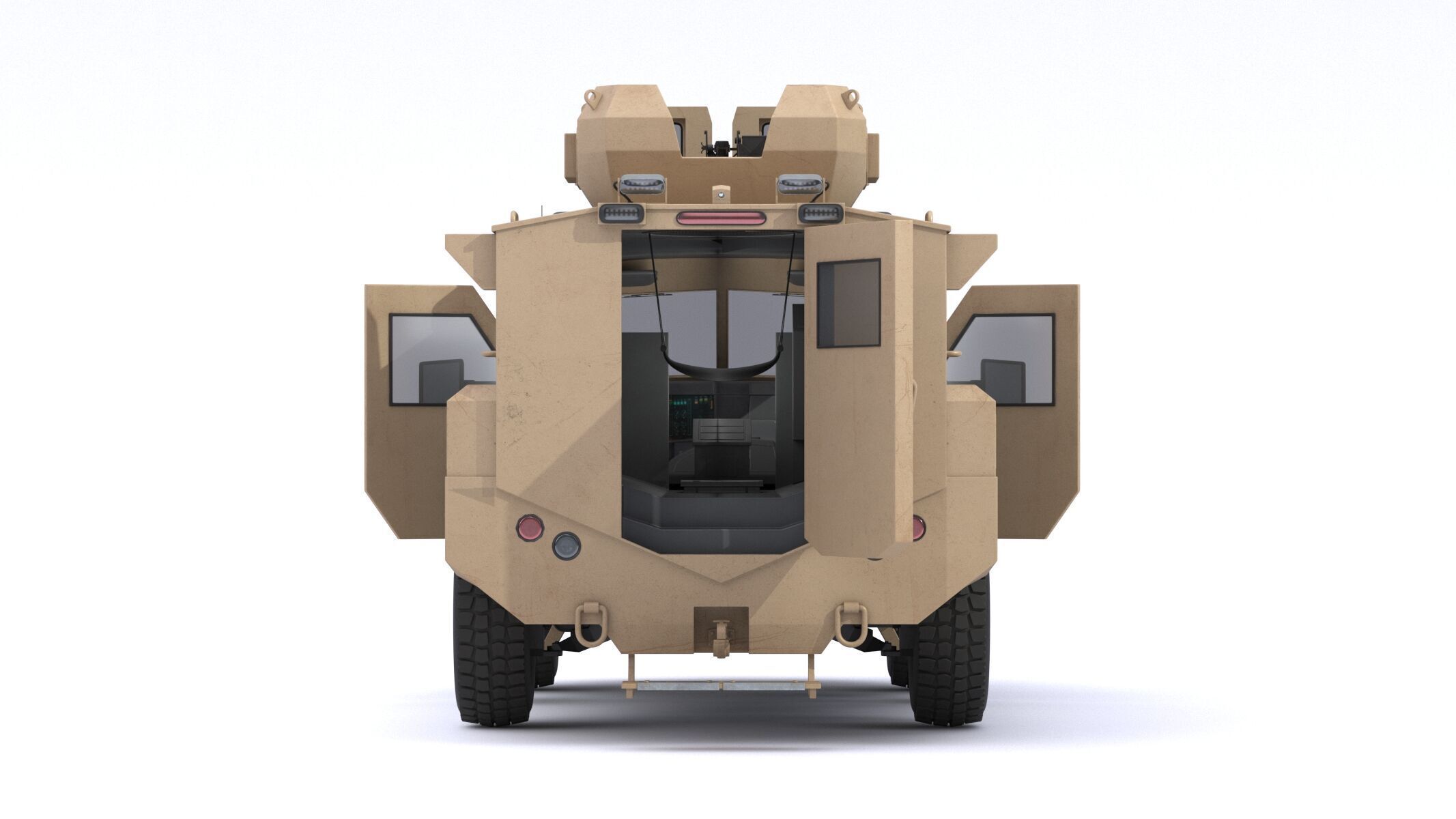 Lenco Bearcat G5 Tactical Armored Vehicle SWAT Truck 3D model | CGTrader