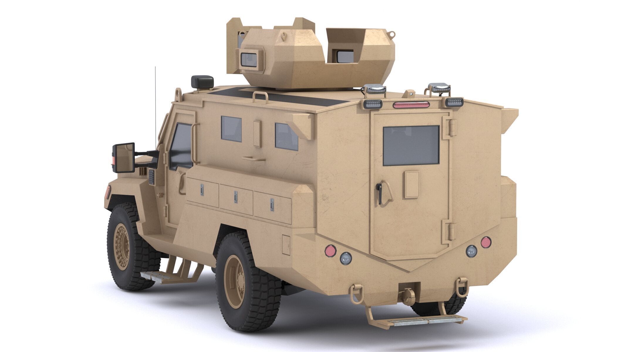 Lenco Bearcat G5 Tactical Armored Vehicle SWAT Truck 3D model | CGTrader