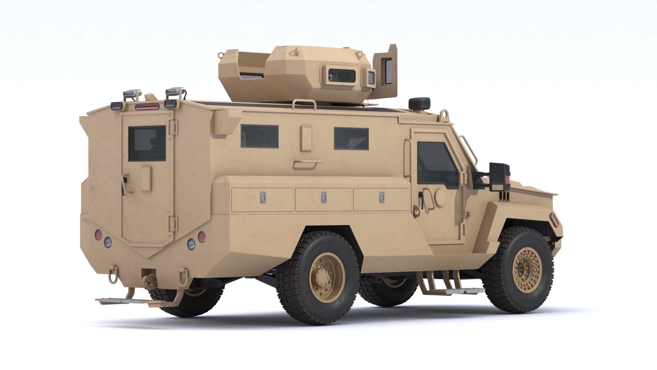 Lenco Bearcat G5 Tactical Armored Vehicle SWAT Truck 3D model | CGTrader