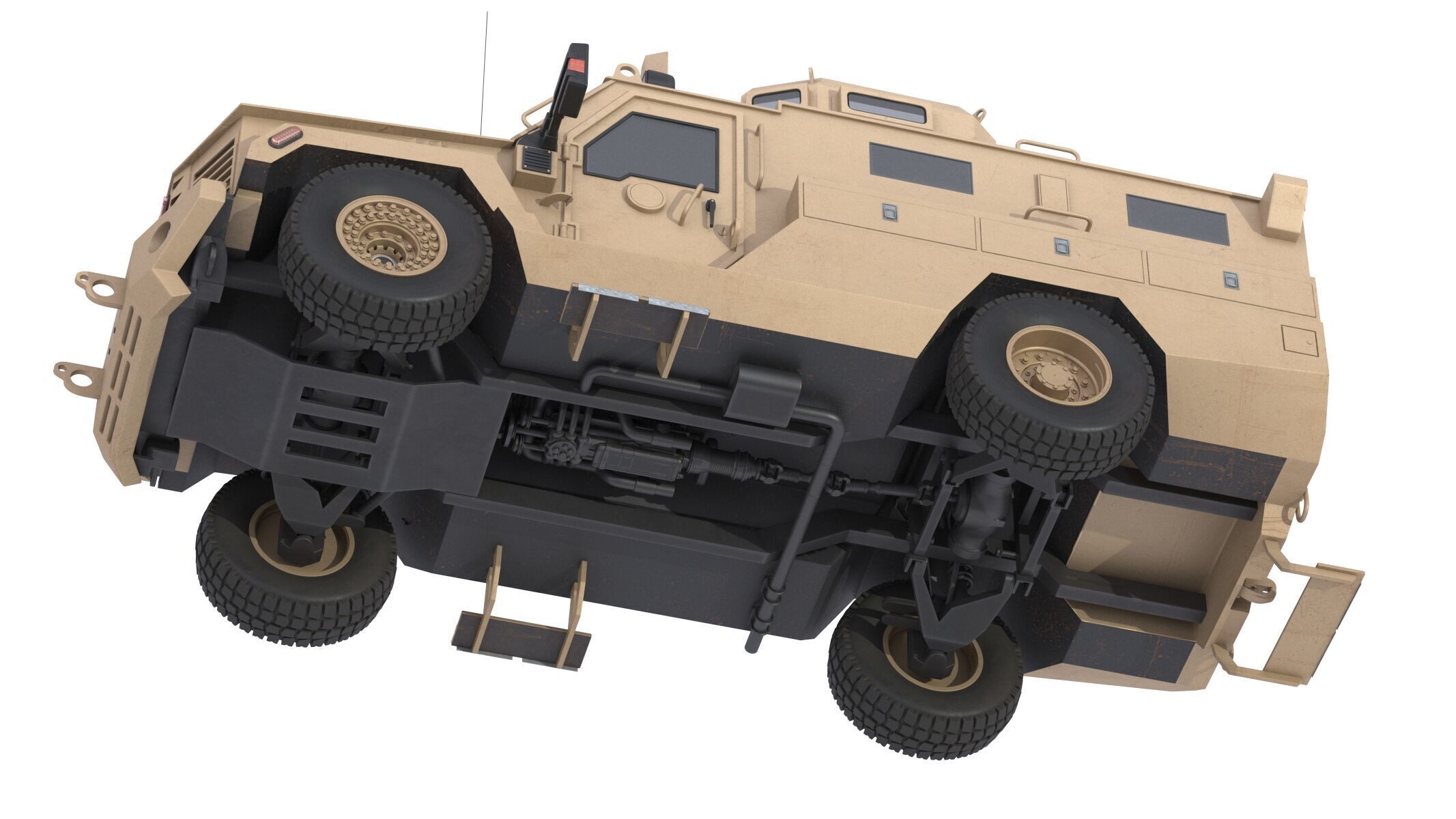 Lenco Bearcat G5 Tactical Armored Vehicle SWAT Truck 3D model | CGTrader