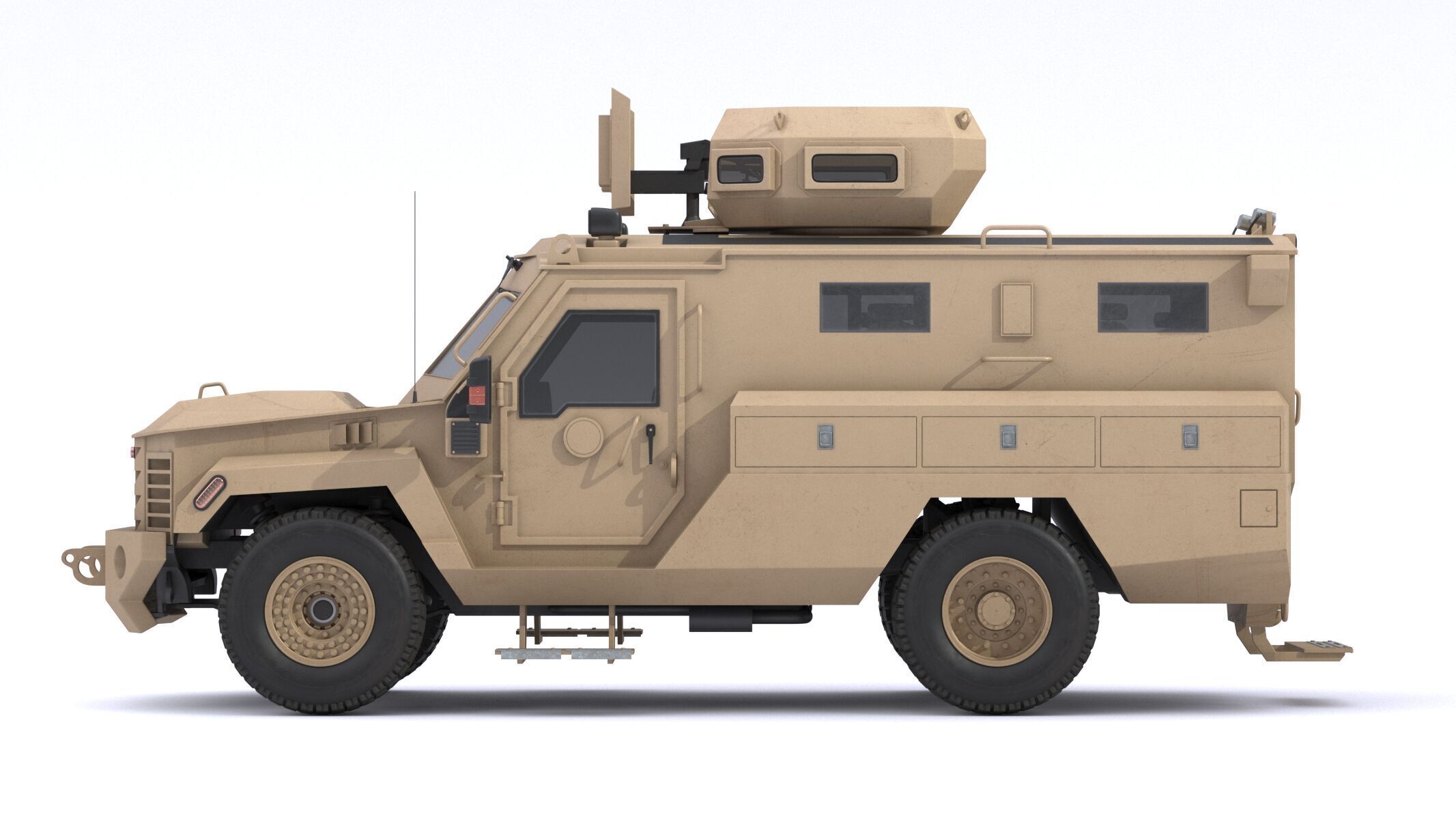 Lenco Bearcat G5 Tactical Armored Vehicle SWAT Truck 3D model | CGTrader