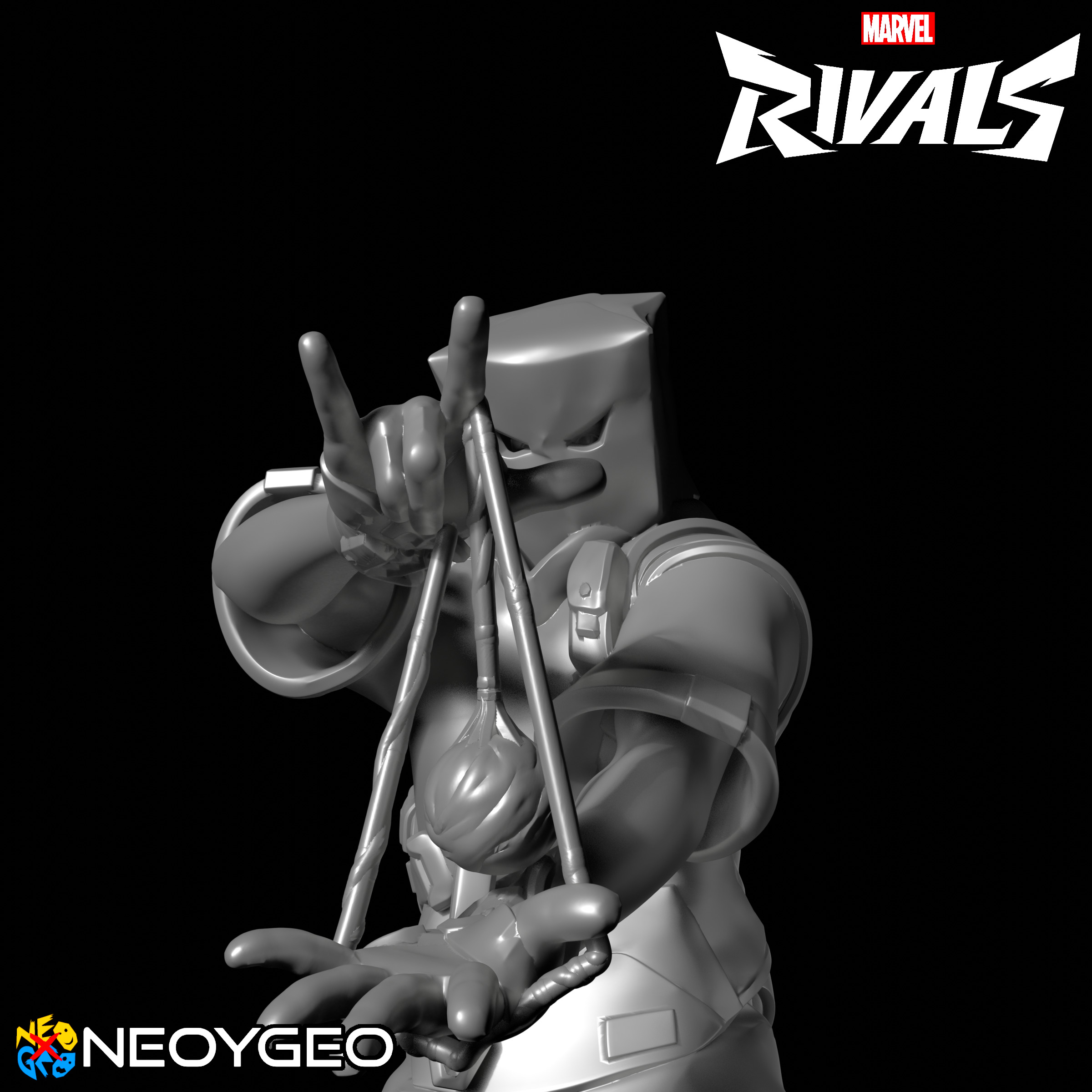 BAG-MAN SPIDER-MAN BEYOND - MARVEL RIVALS 3D model 3D printable | CGTrader