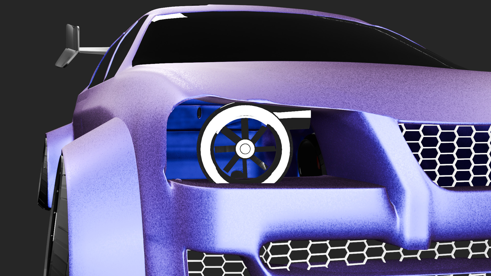 Toyota JZX 100 Custom Widebody RAR ZIP free 3D model | CGTrader