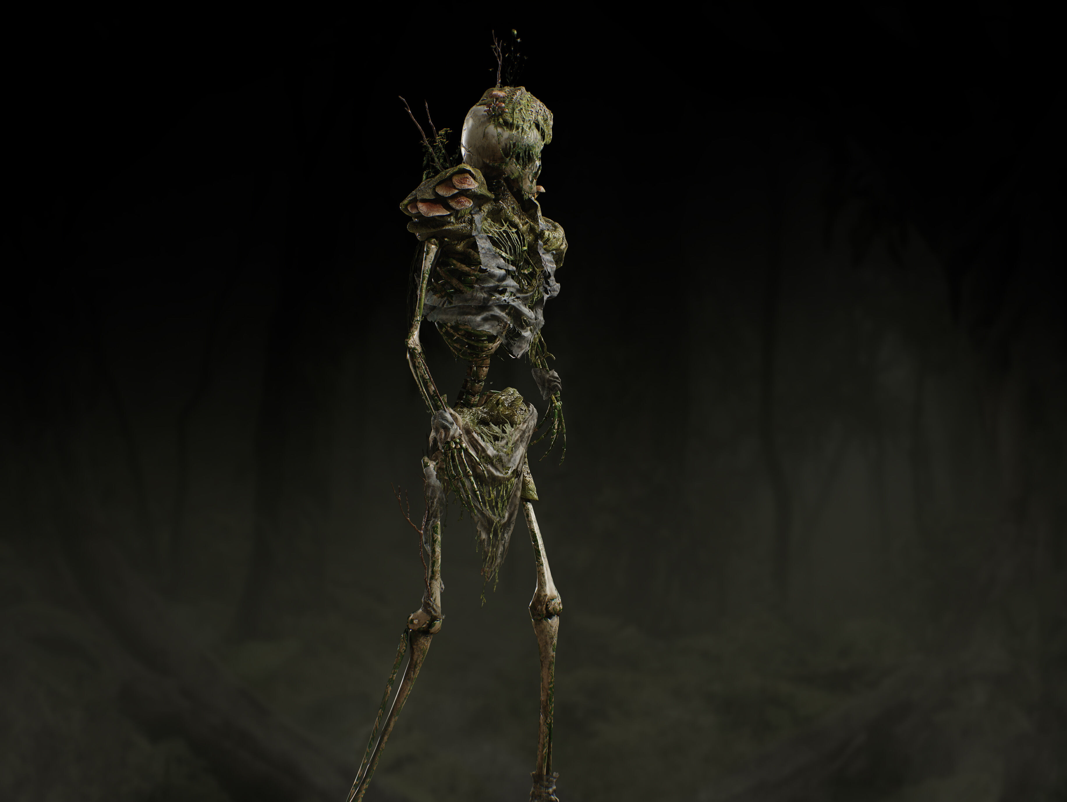 3D model Drowned Bones of the Damned VR / AR / low-poly | CGTrader