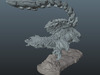 Monster Hunter Wilds Arkveld 3D model 3D printable | CGTrader
