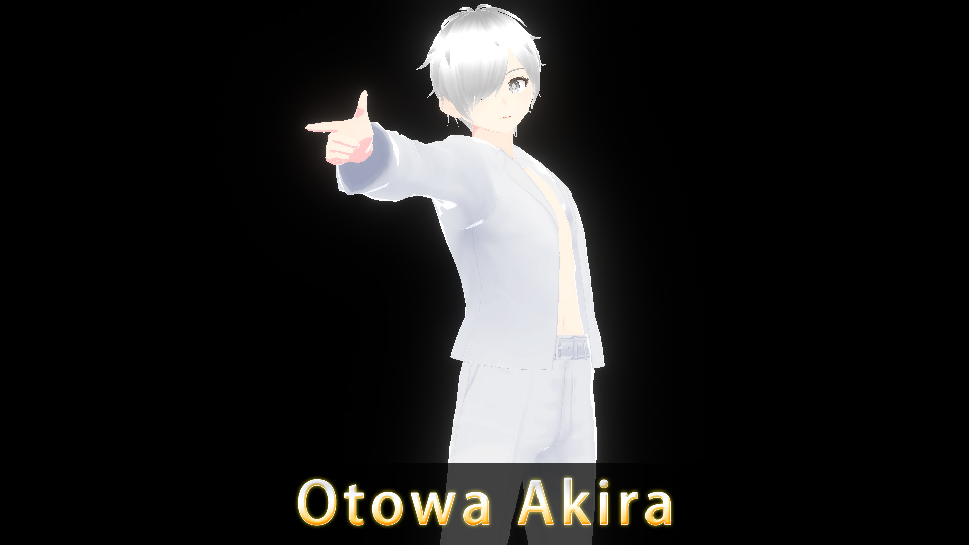 Anime Character - Akira free 3D model animated rigged | CGTrader