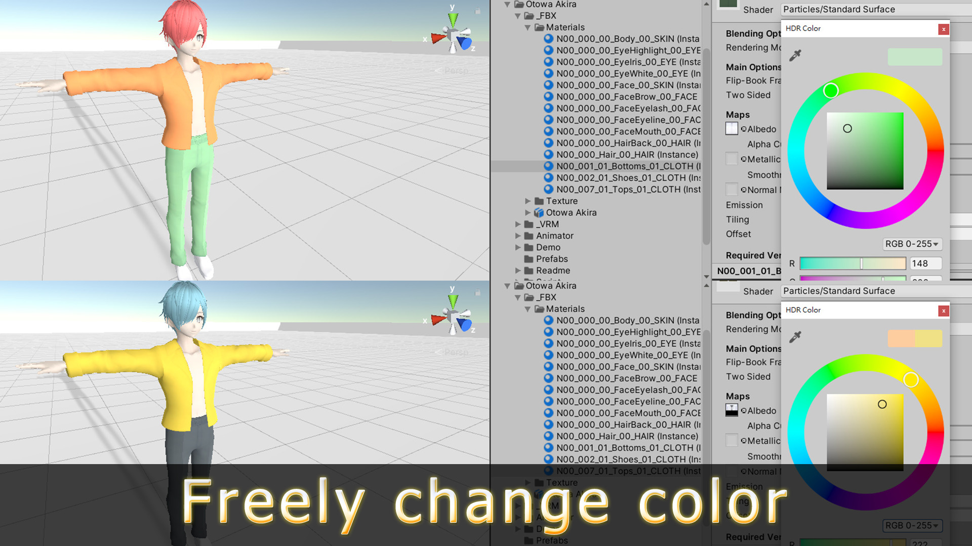 Anime Character - Akira free 3D model animated rigged | CGTrader