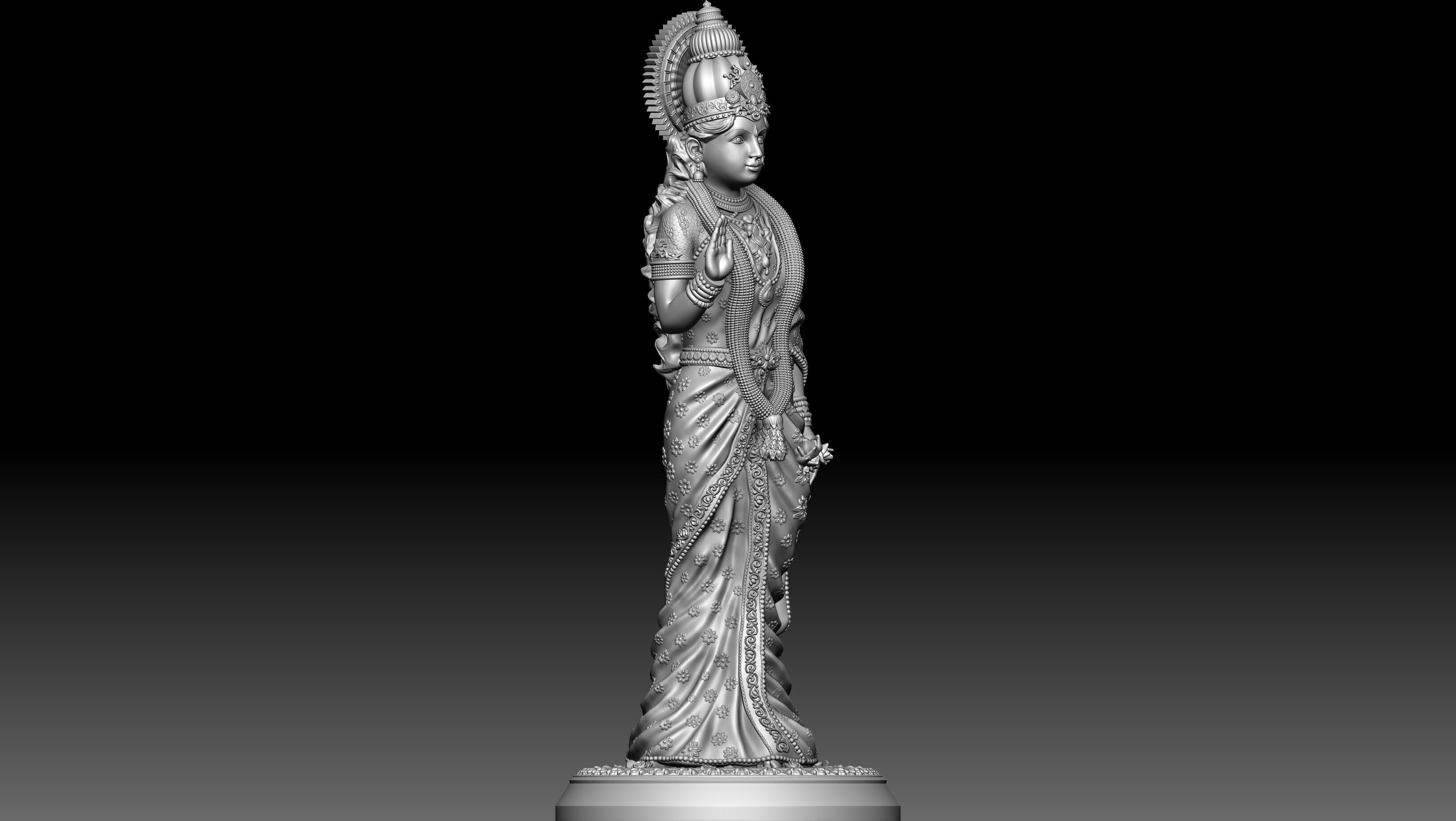 Ram ji Sita ji 3d Print Model 3D model 3D printable | CGTrader