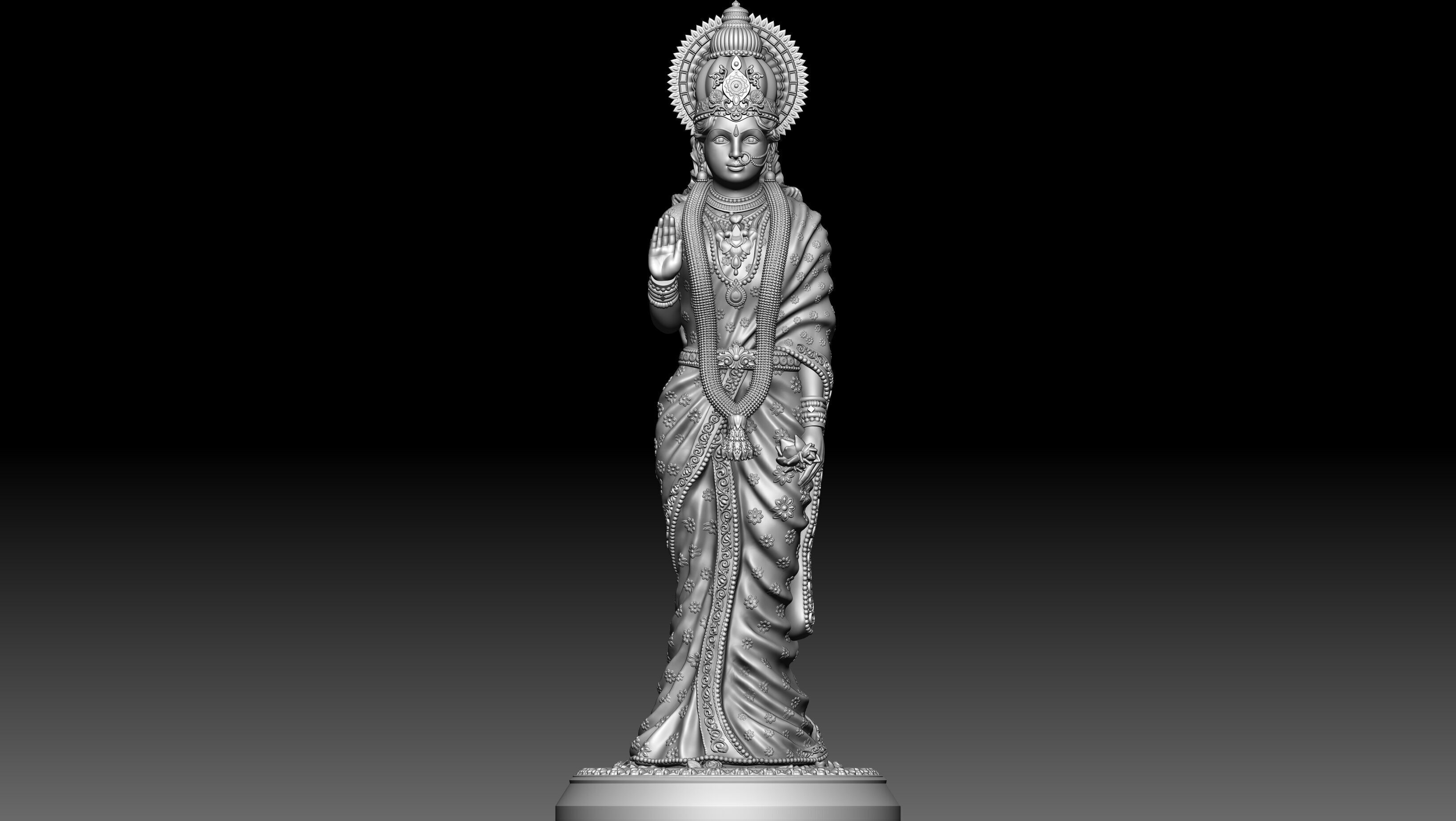 Ram ji Sita ji 3d Print Model 3D model 3D printable | CGTrader