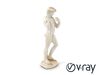 3D model Renaissance David Sculpture Lifelike model pack VR / AR / low ...