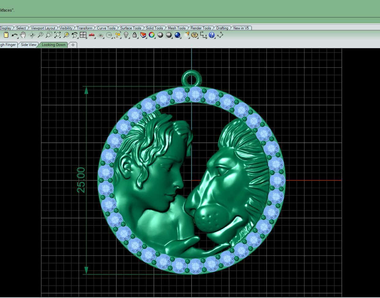 necklace free 3D model 3D printable | CGTrader