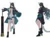 Dusk character model from Arknights 3D model animated | CGTrader