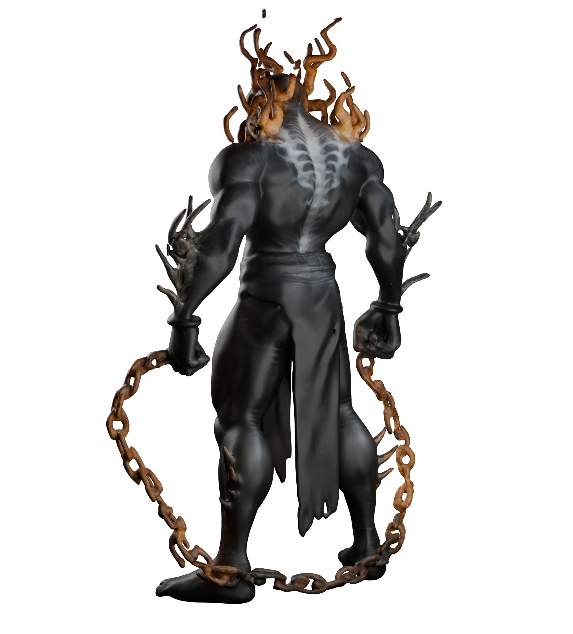 Ghost x Venom free VR / AR / low-poly 3D model | CGTrader