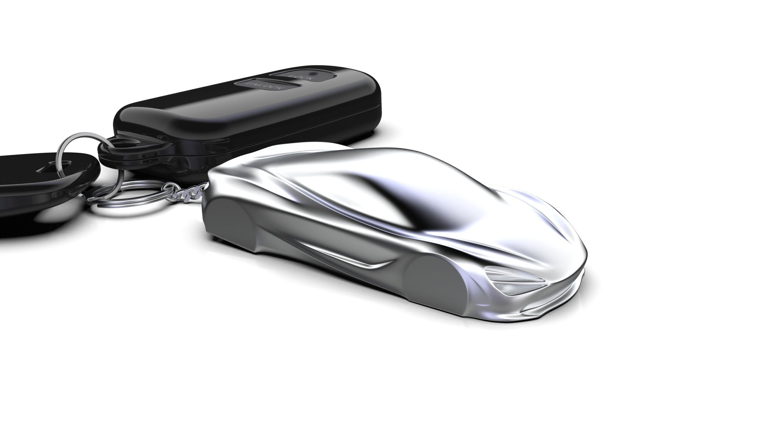 McLaren 720s Speedform Automotive Sculpture Keychain 3D model 3D ...